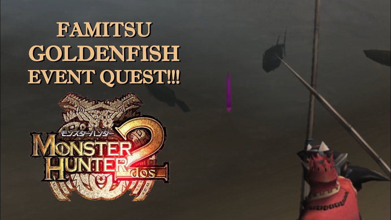 Famitsu: Ten Goldenfish Event Quest! | Great Fishing Tournament ...