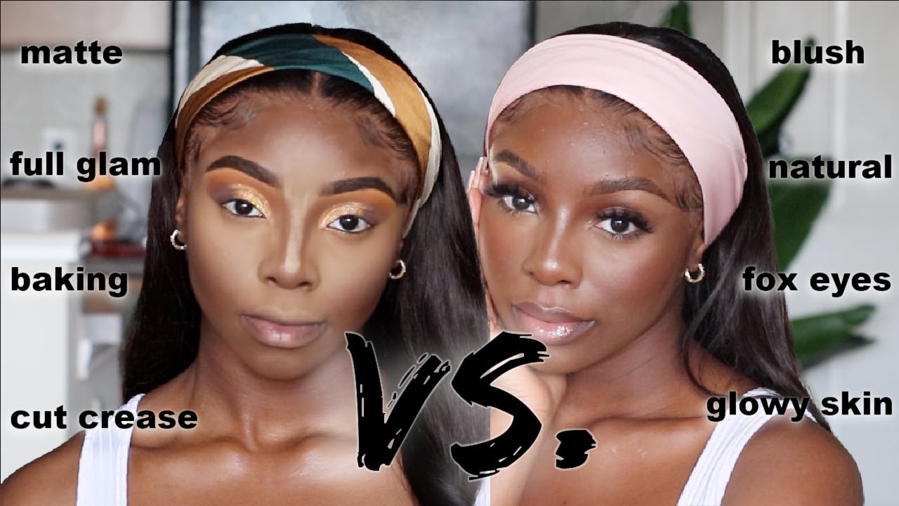 2016 VS. 2020 MakeUp | Versus Series - YouTube