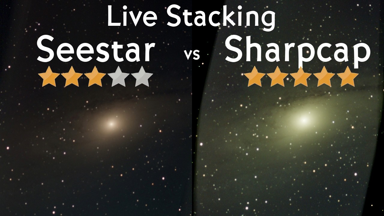 Get the Most from Your Seestar: Live Stacking Images in SharpCap - YouTube