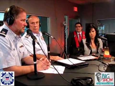 US Coast Guard Auxiliary visits Michigan's Big Show with Michael ...
