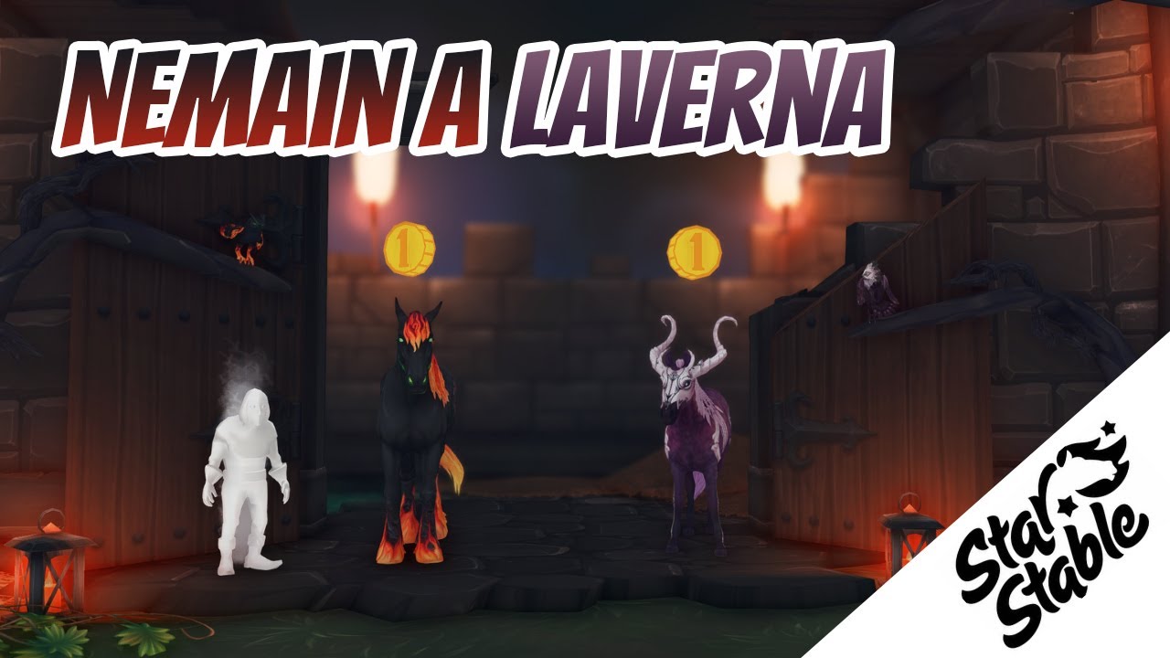 Laverna a Nemain || Halloween pokračuje || Aktualizace #113 || Star ...