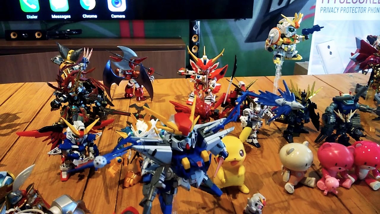SD Gundam Indonesia Communty Gathering # part 1 of 2 - YouTube