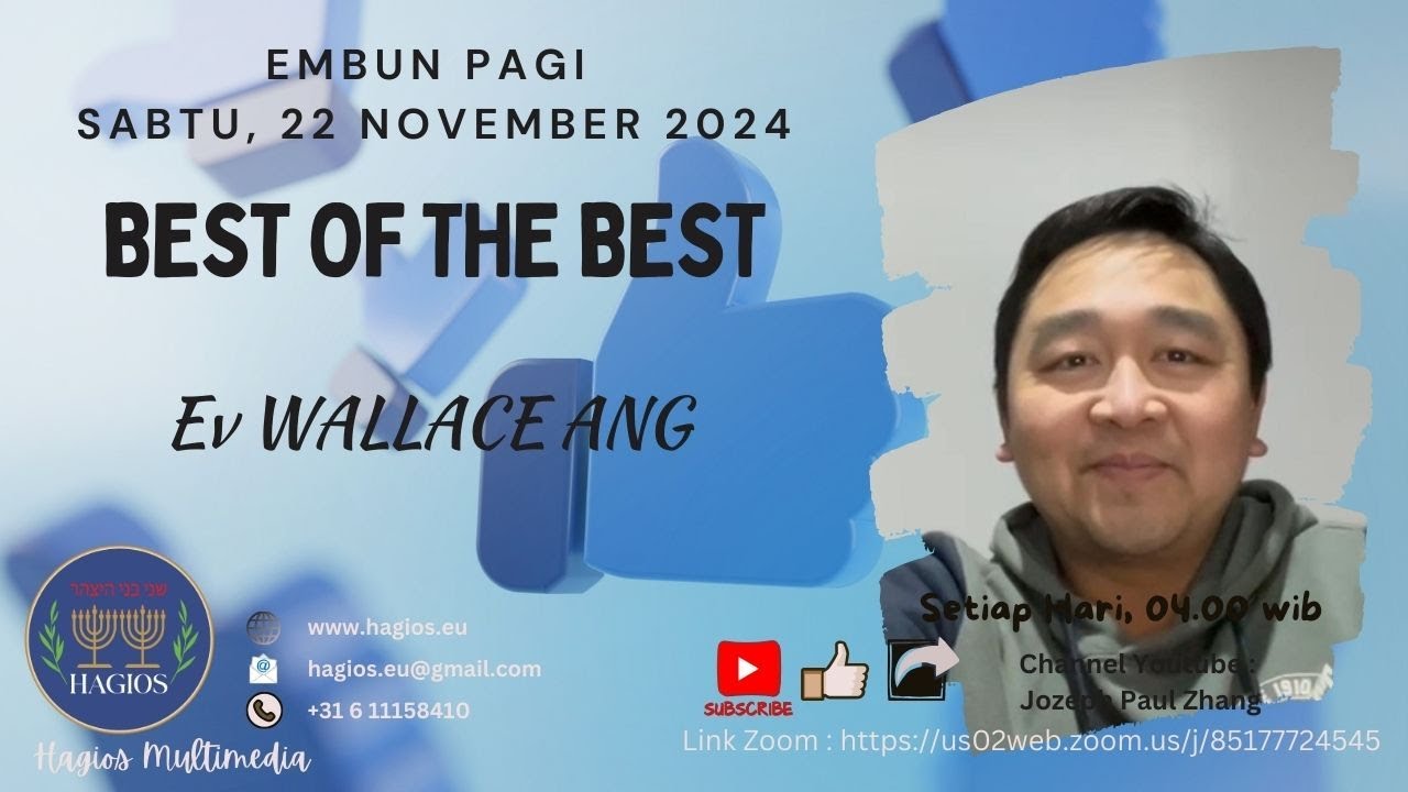 Best of The Best Ev Wallace Ang - YouTube