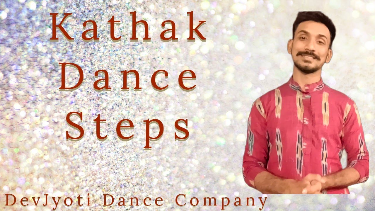 Classical dance steps| Kathak Dance Step Tutorial - YouTube