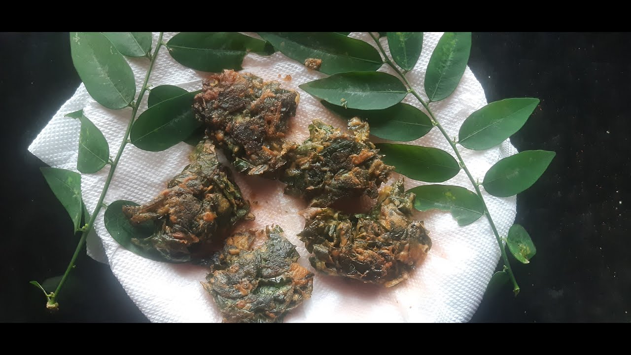 vitamin leaves podi | chakramuni leaves podi | healthy diet | Amma's ...