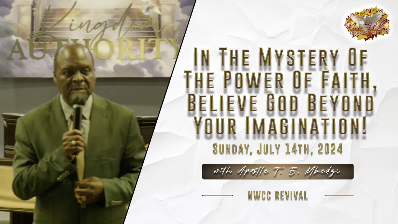 In The Mystery Of The Power Of Faith, Believe God Beyond Your ...