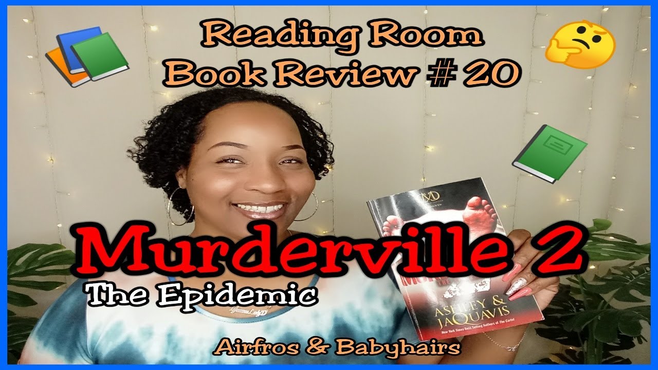 Reading Room Book Review # 20 Murderville 2 Part 2 - YouTube