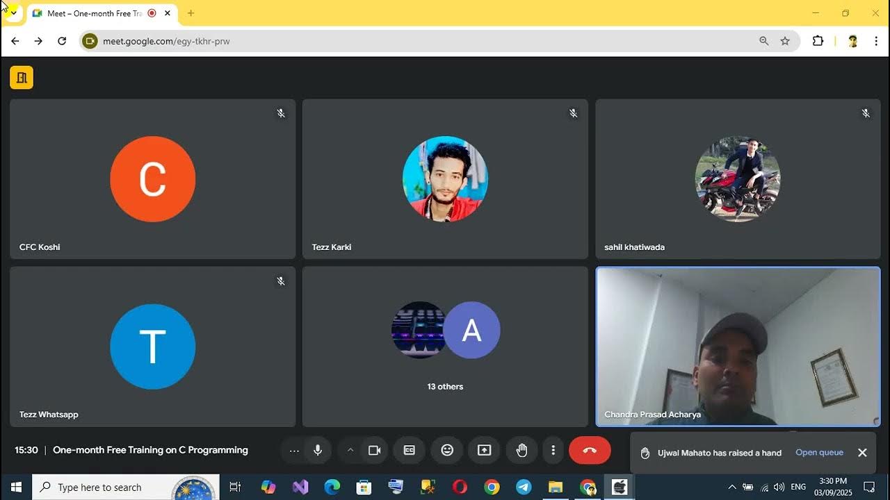 Day-1: C Programming Training- User-defined Function in C - YouTube