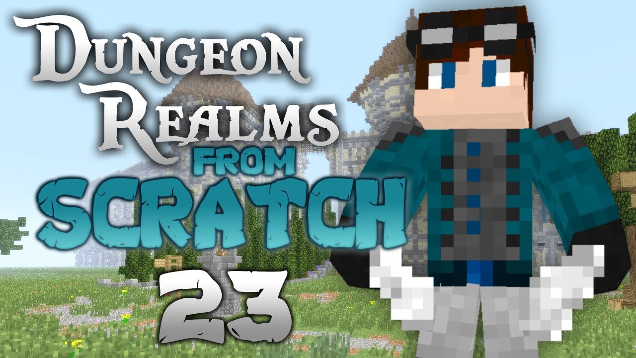 Dungeon Realms From Scratch - Episode 23 - Building back up - YouTube