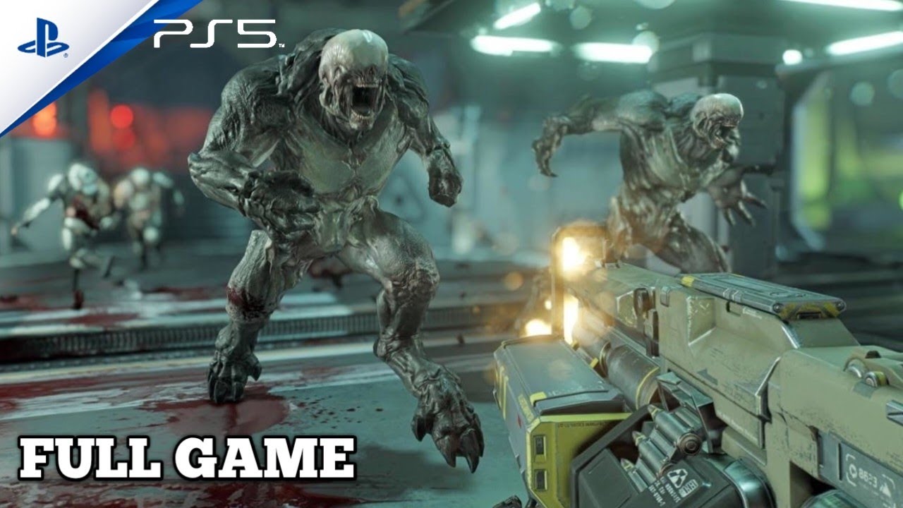 DOOM (2016) PS5 - Walkthrough Part1 | [2k 60fps] FULL GAME No ...