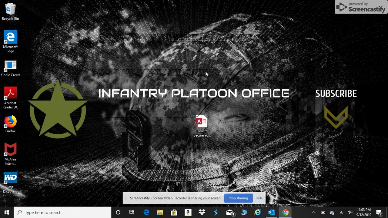 How To Secure Your Platoon Roster - YouTube