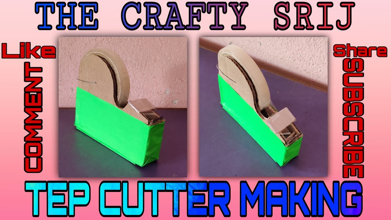 || TEP CUTTER MAKING || - YouTube