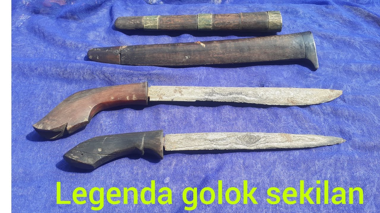 legenda golok sekilan - YouTube