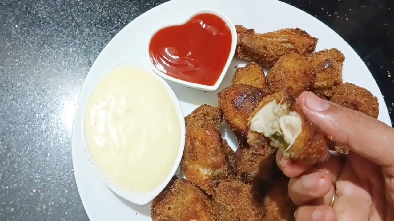 വെറും 10 മിനുട്ട് മതി ഈ crispy chicken snack ഉണ്ടാക്കാൻ || Easy chicken ...