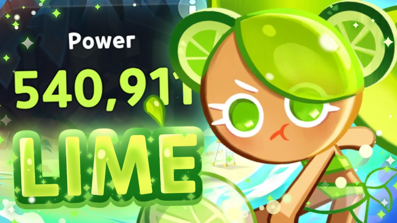 Lime Cookie Joins the Squad and Surprises Everyone! 😵 - YouTube