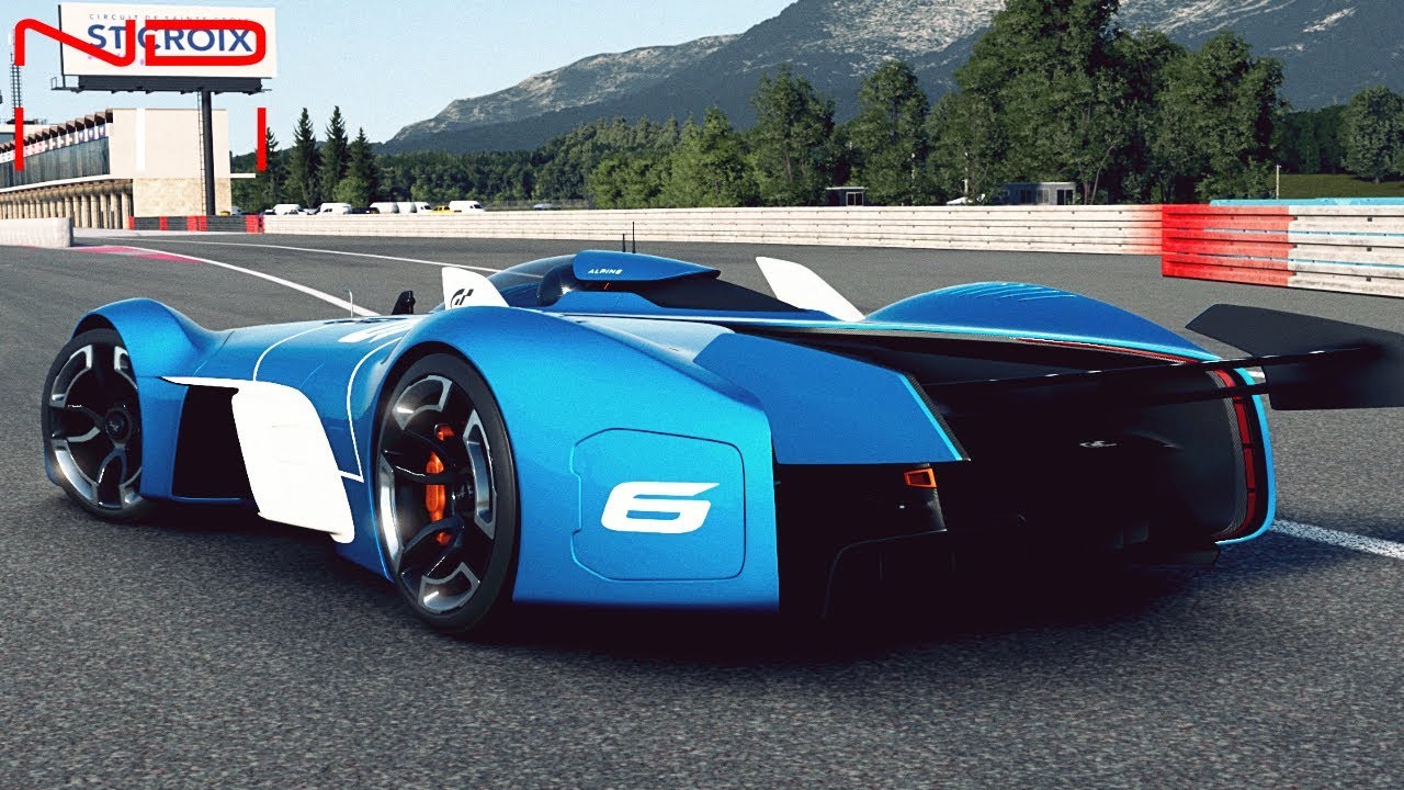 (GT Sport) Alpine VGT '17 - Sound - YouTube