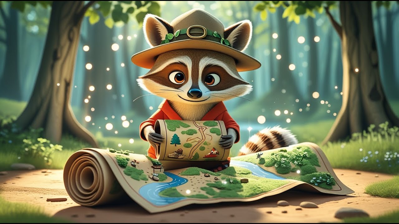 🌲 Forest Treasure Hunt – A Fun Animal Adventure for Kids! 🏆🔍 - YouTube