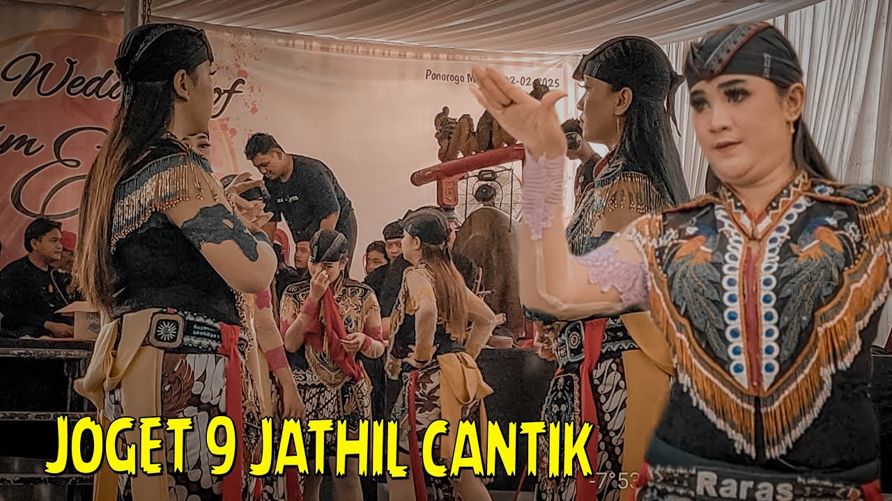 GOYANG MAUT ‼️ TARI JATHIL PAKEM REOG OBYOK PONOROGO DI NGADIROGO ...