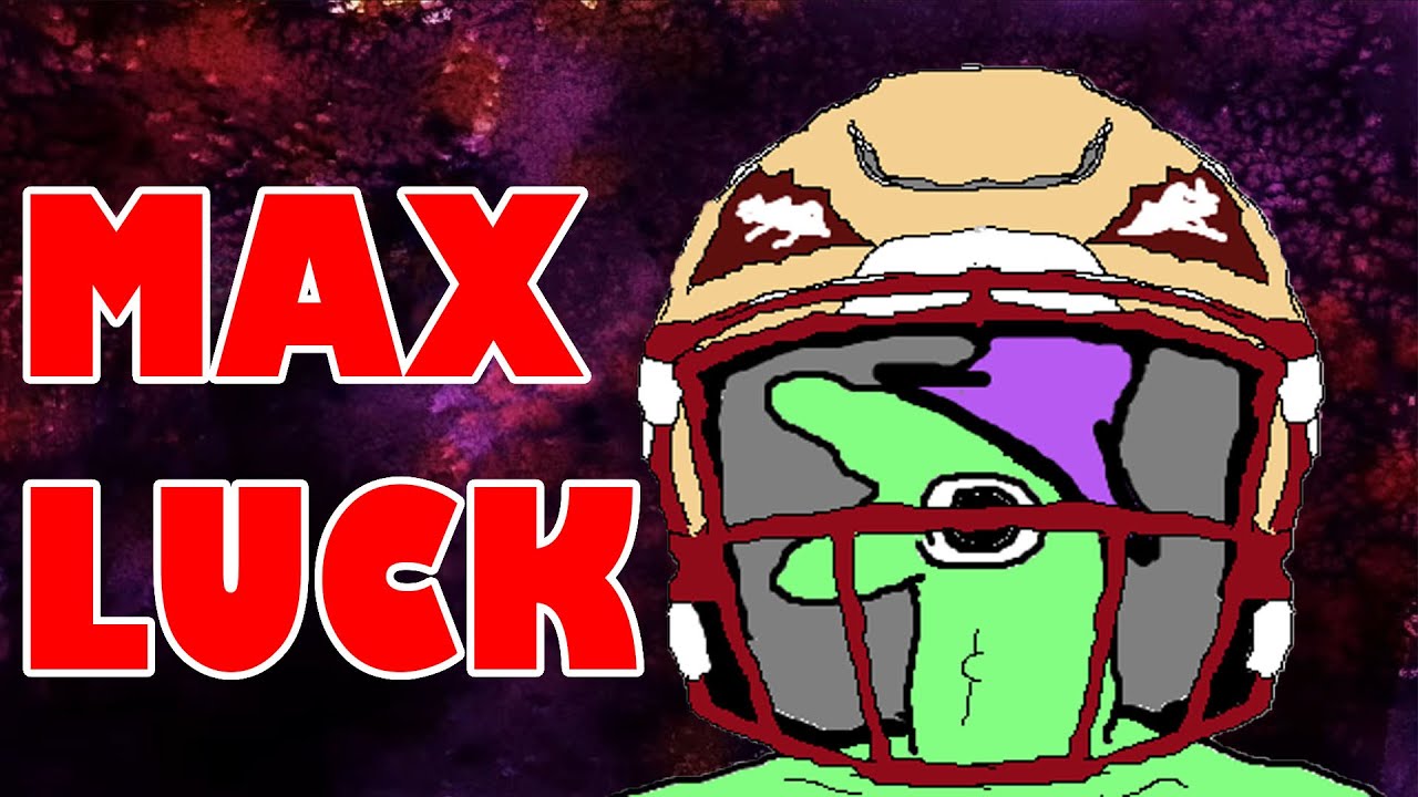 Min-Maxing the Luck Stat (NCAA 25) - YouTube