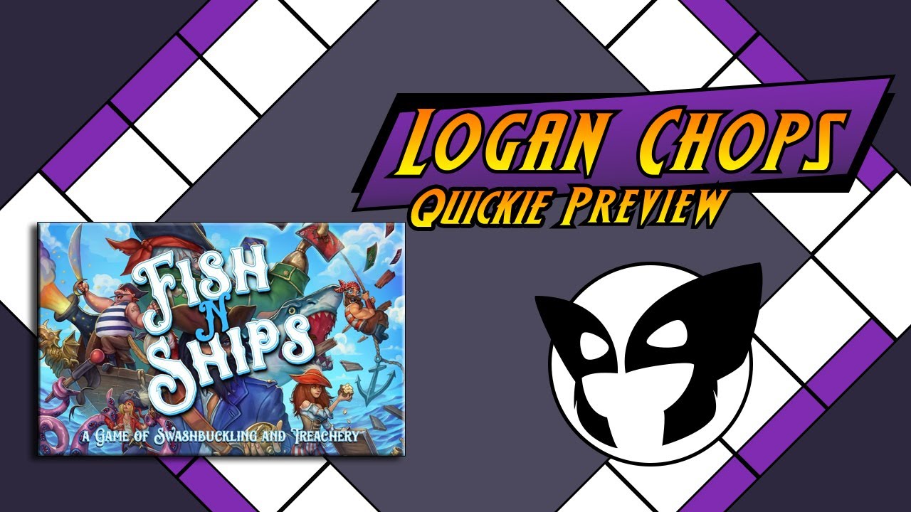 Fish N Ships by Goodfellow Games (Kickstarter Quickie Preview) - YouTube