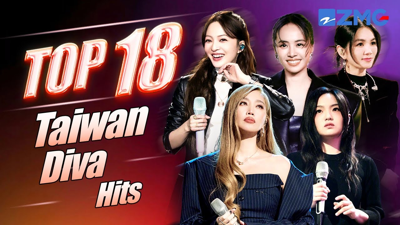 TOP18 Taiwan diva songs you'll put on repeat! / A-Lin, Angela Chang ...