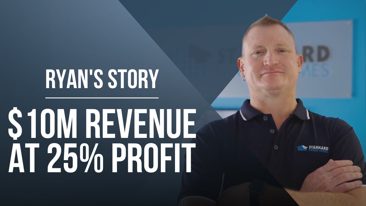 Custom Home Builder Achieves $10m Revenue at 25% Profit - YouTube