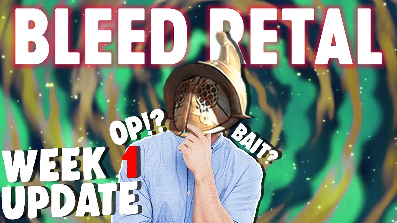 Goratha's Bleed Eviscerate Glad - Week One Update! DPS IS CRAZY! - YouTube