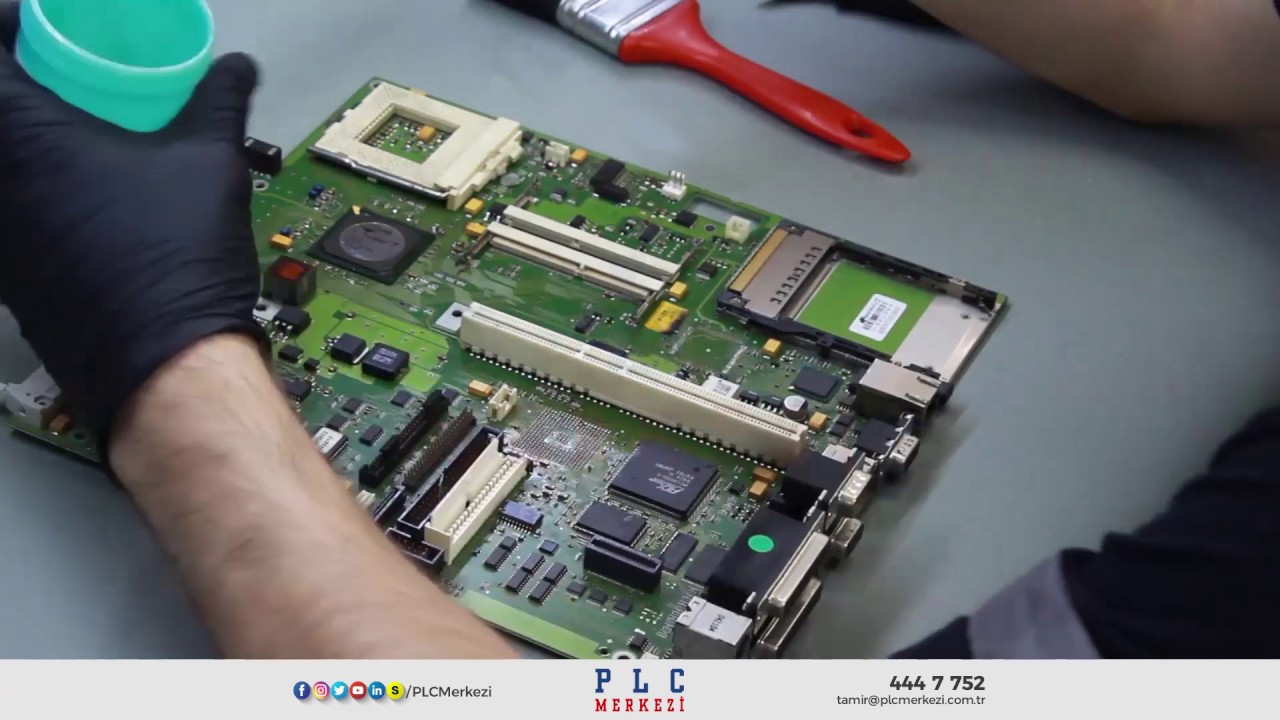 Simatic Box PC 620 Tamiri - 6ES7647-5GJ30-2CX0 - YouTube