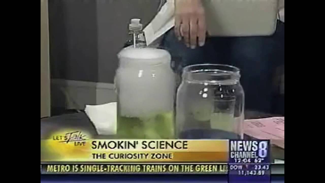 Make Dry Ice Bubbles - YouTube