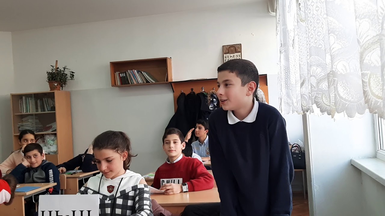 Դասղեկի ժամ։ Վարվեցողության կանոններ։ Մաս 6 Youtube