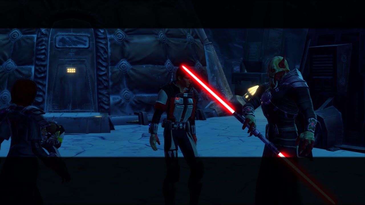 SWTOR KOTFE | Xalek reacts to Sith Inquisitor - YouTube