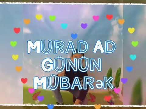 Murad 10 yawin mubarek.