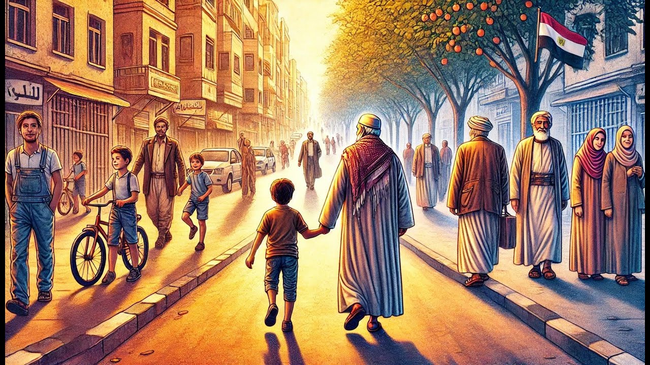 Summary and analysis of Half a Day by Naguib Mahfouz - YouTube
