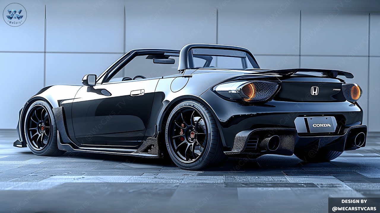 A New 2025 Honda S660 Unveiled - Fun, Performance, And Style ! - YouTube