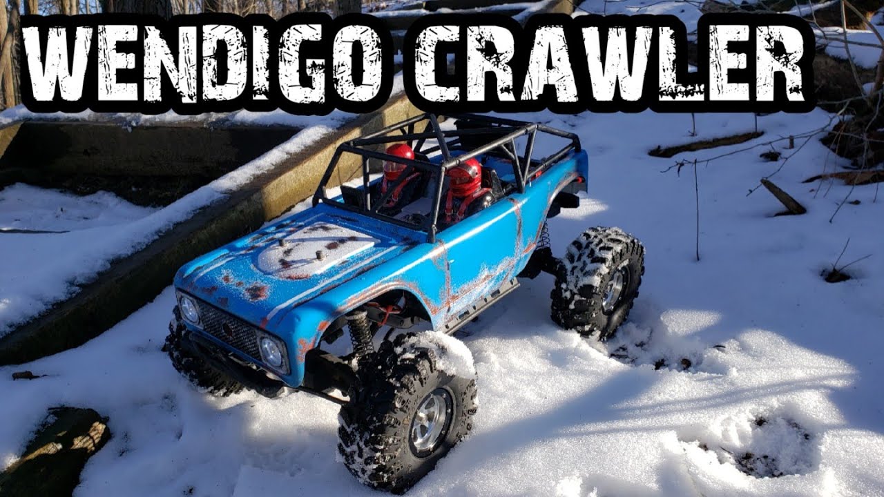 wendigo crawler first run - YouTube