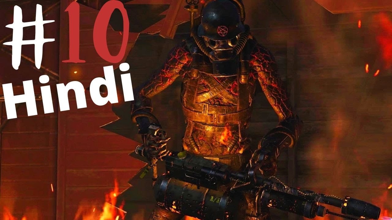 ZOMBIE ARMY 4 DEAD WAR Gameplay Walkthrough Part 10 - MOLTEN NIGHTMARE ...