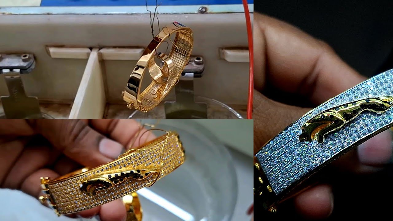 Jewellery Gold Color / Gold Colour Kaise kare / GOLD GILIT / Gold Water ...