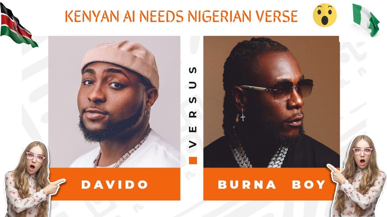 ''Can Davido Or Burna Boy Handle This AI Kenyan Song?" - YouTube