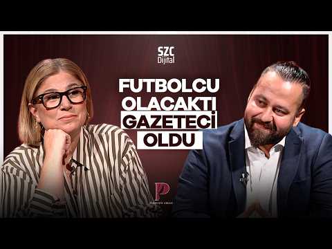 FUTBOLCU OLACAKTI GAZETECİ OLDU | Can Coşkun | İpek Özbey ile Perdenin Arkası