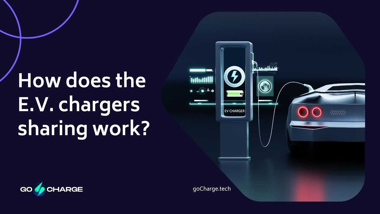How EV charger sharing works with GoChargeTech? - YouTube