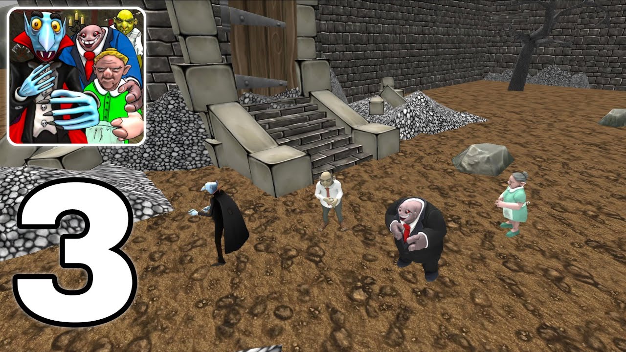 Vampire Neighbor Castle Gameplay Level 11 To 15 - YouTube