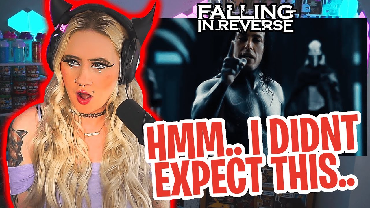 Streamer Reacts: Falling In Reverse - "Prequel" - RONNIE WHAT IS THIS ...