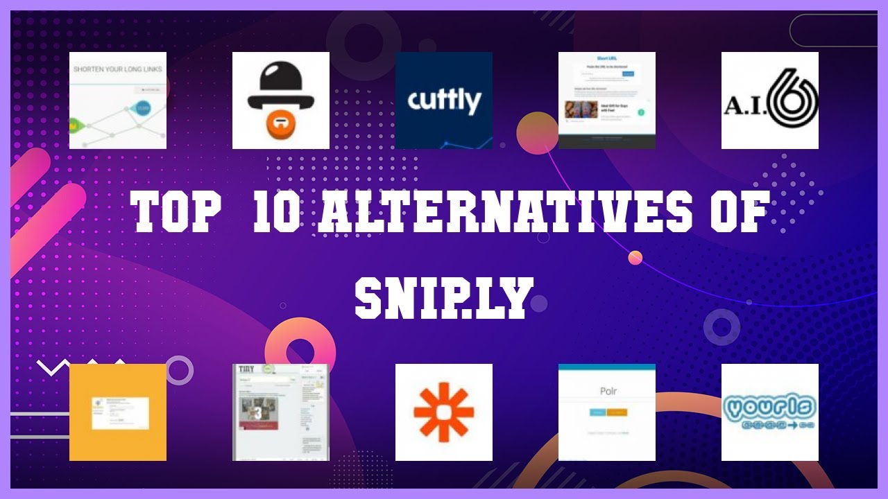 Snip.ly | Best 20 Alternatives of Snip.ly - YouTube