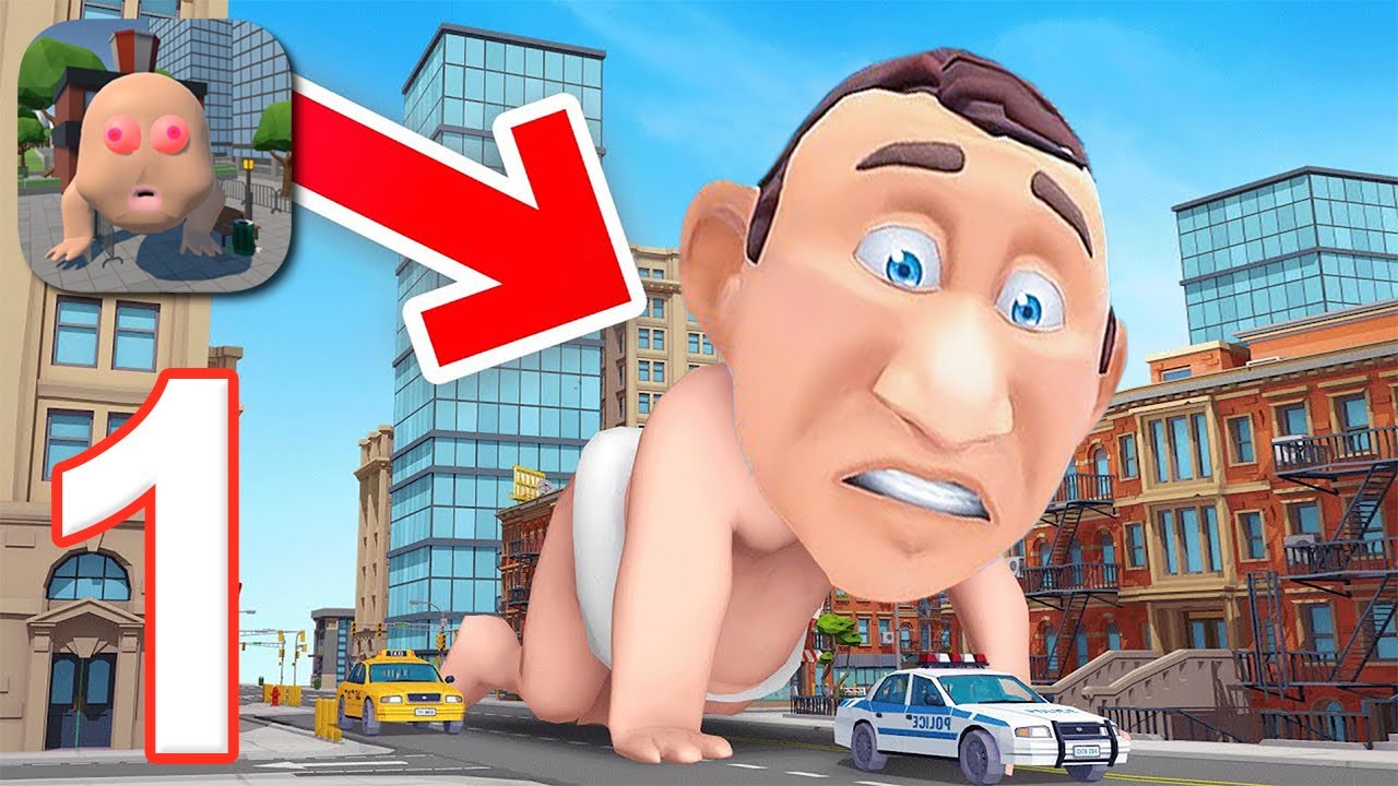 Fat Baby Gameplay Walkthrough Part 1: Full Game (Android, iOS) - YouTube