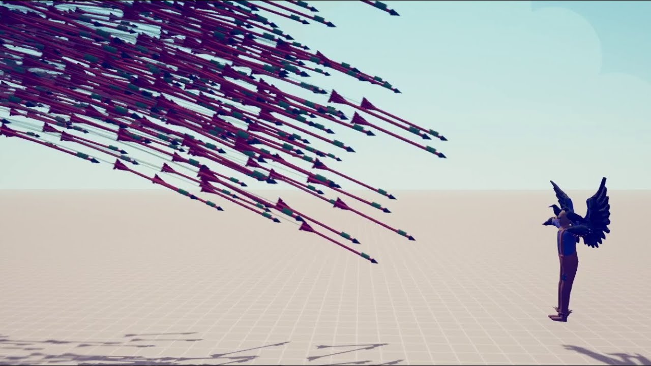 1 Scarecrow vs 10 Hwacha [TABS] - YouTube