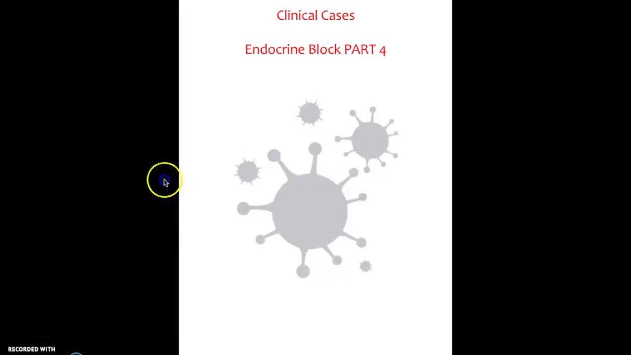 Endocrine block - Part 4 - YouTube