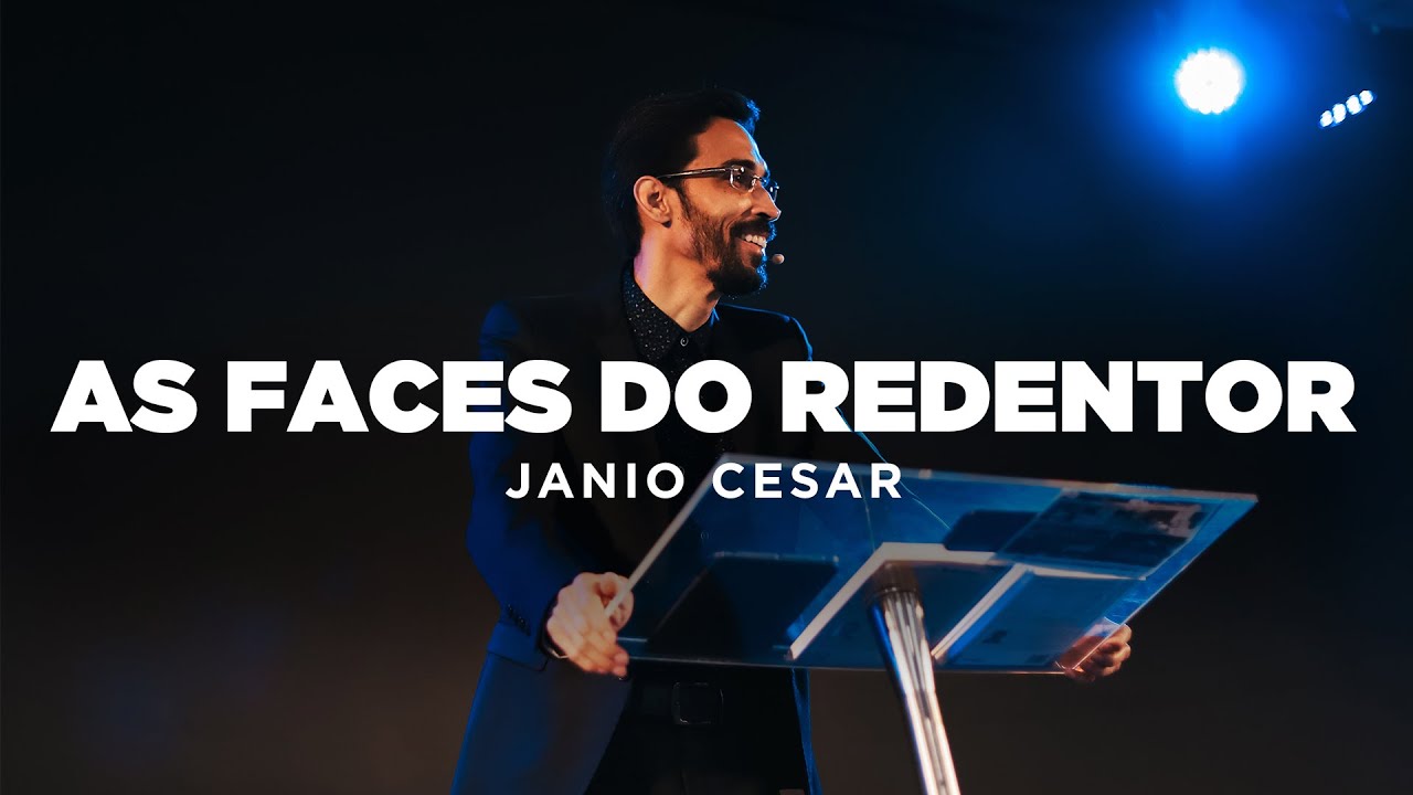 As Faces do Redentor | Janio Cesar | Culto Ao Vivo | Verbo da Pedra RJ ...