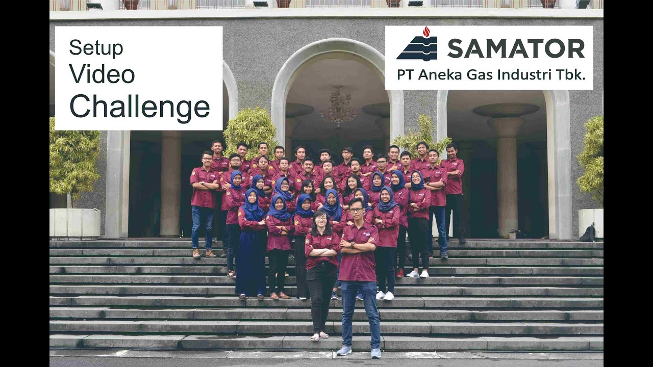 Samator Group SETUP Video Challenge- Pramanadri Putra - YouTube