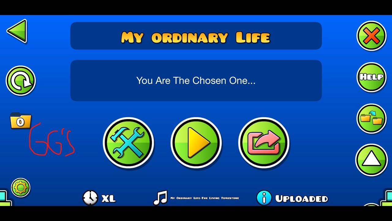 Verifying "My Ordinary Life" In GD! *Read Pinned Comment And Desc ...