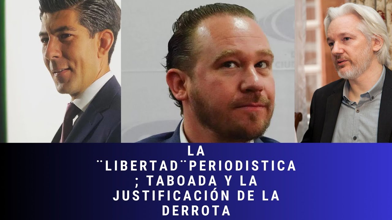 LOPEZ SAN MARTIN DEBE MODERAR el DEBATE?; TABOADA JUSTIFICA DERROTA; EL ...